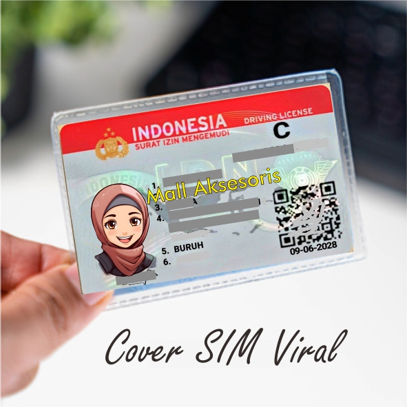 Jual Cover SIM/ Sampul Pelindung Kartu Anti Gores Untuk KTP SIM ID CARD ...