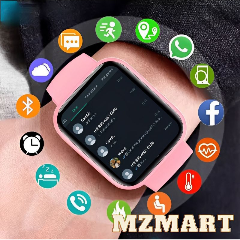 Jual Jam Tangan Hp Pintar Android Digital Smartwatch Imo Anak Pria ...