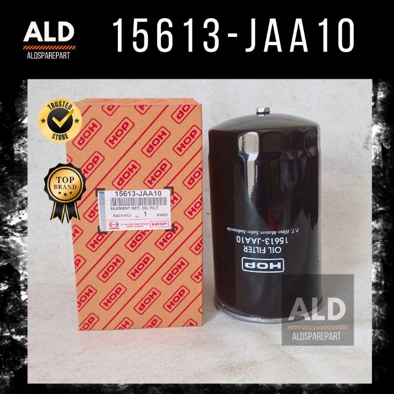 Jual Filter Oli Hino Lohan 500 FM260 FM 280 UERO 4 TI Fg235 (15613 ...