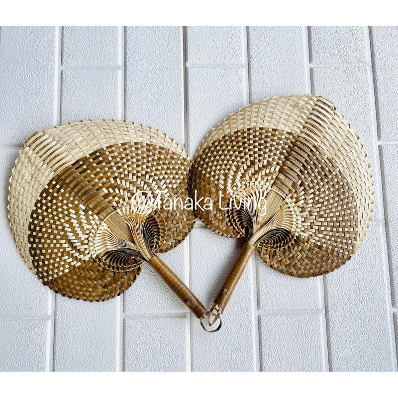 Jual KIPAS LONTAR POLOS / KIPAS ANYAMAN / KIPAS TANGAN / KIPAS PANDAN ...