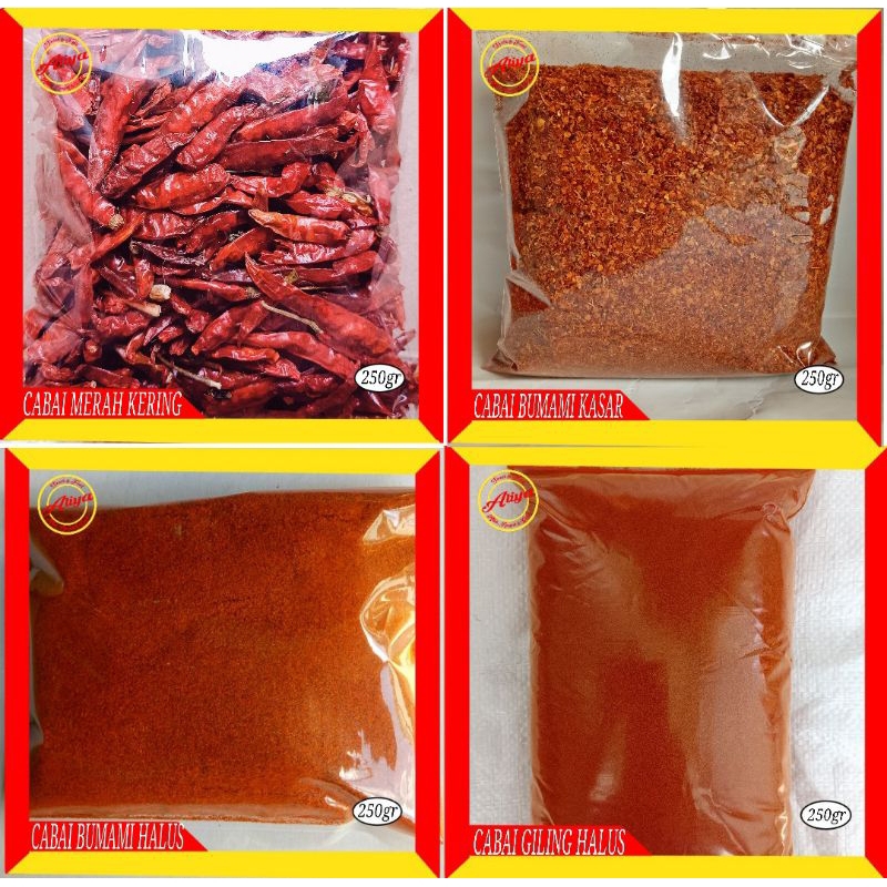 Jual CABAI TEJA KERING JAPLAK PEDAS RAWIT PEDAS DAN ( BUMAMI KASAR ...