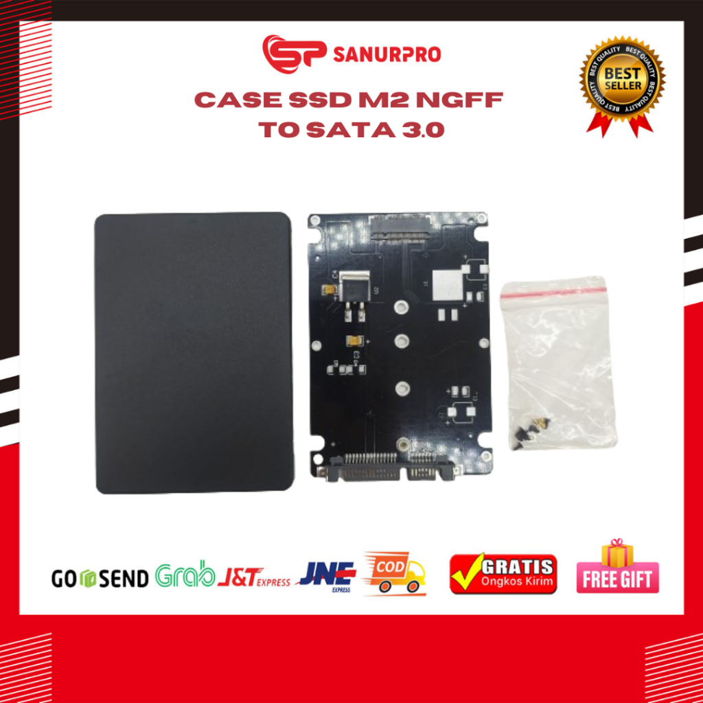 Jual Casing SSD M.2 NGFF SATA 3.0 6gbps 2.5 inch ENCLOSURE ADAPTER M2 ...