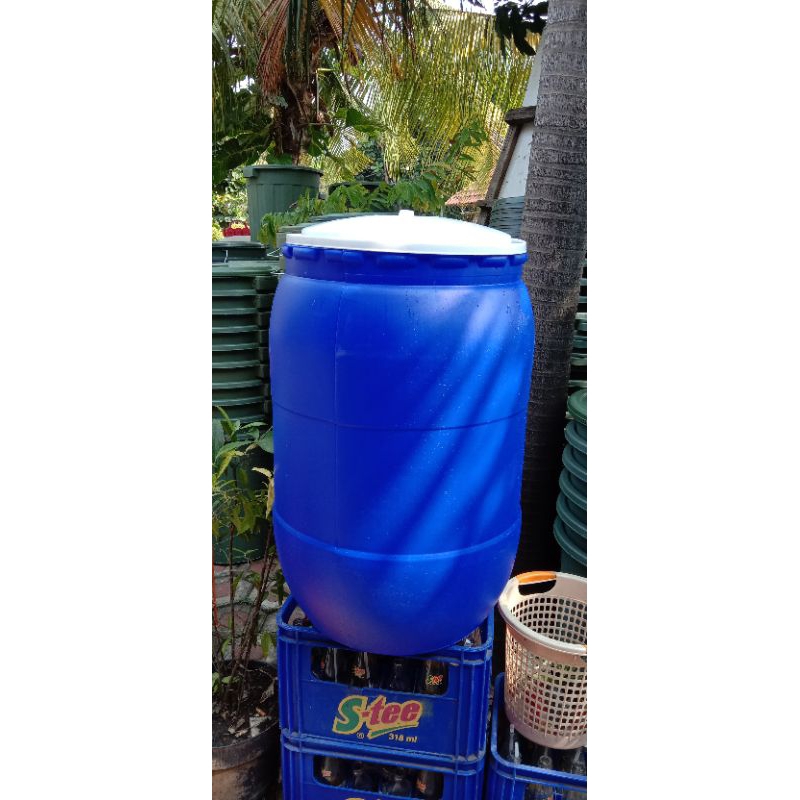 Jual tong 120 liter/ tong air besar /gentong plastik/ember besar ...