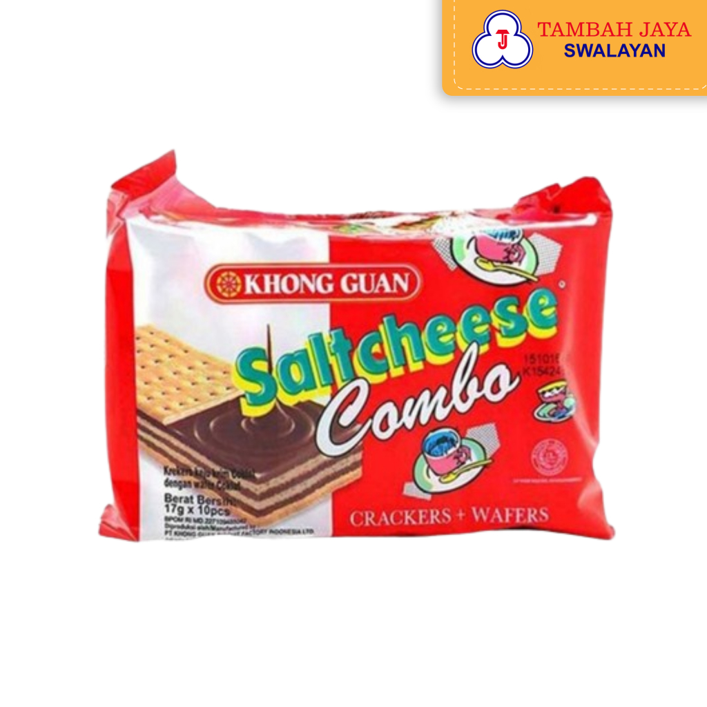 Jual Khong Guan Saltcheese Combo Pack isi 10pcs | Shopee Indonesia