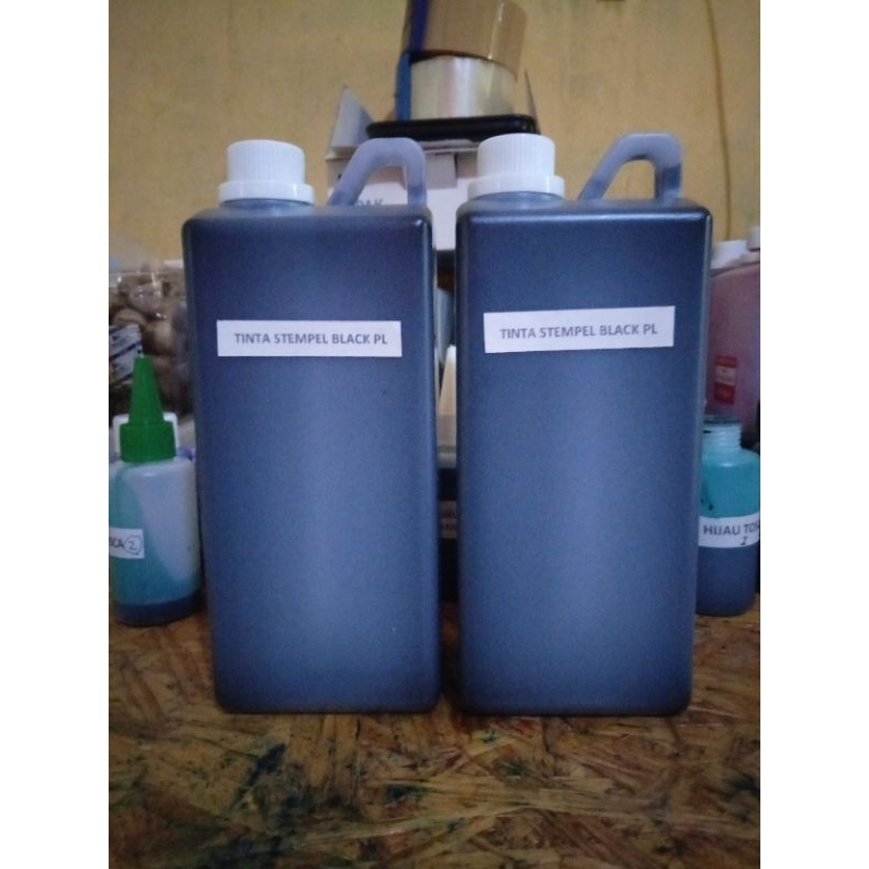 Jual TINTA STEMPEL PERMANENT UNTUK STEMPEL MANUAL/STEMPEL RUNAFLEK ...