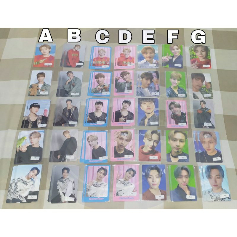 Jual PC / PB PHOTOBOOK DICON 102 JUN HOSHI WOOZI THE8 DK VERNON DINO ...
