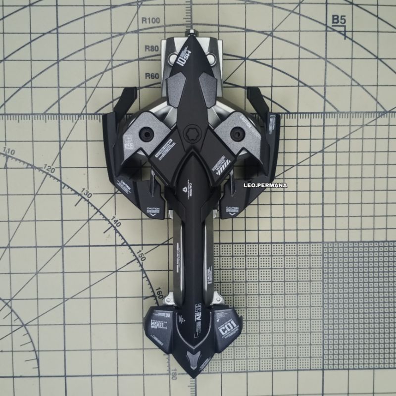 Jual REP BODY MACH FRAME REPAINT + CUSTOM SFM CHASSIS | BODY MACH FRAME ...