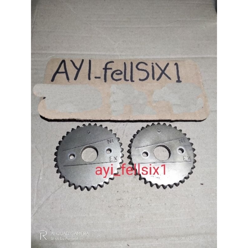 Jual gear sentrik Honda CBR k45a CB150R old CBR cbu fi CBR old Thailand ...
