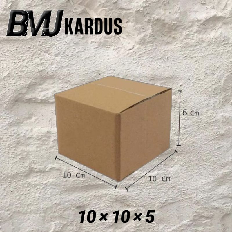 Jual kardus packing uk 10x10x5 | Shopee Indonesia