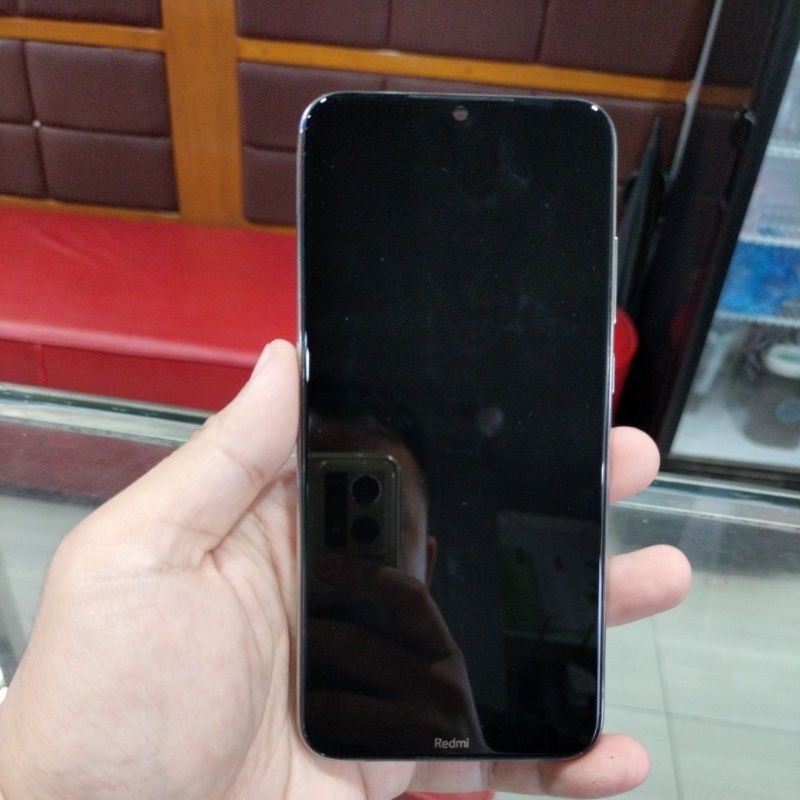 Jual lcd xiaomi redmi note 8 & note 7 sudah + frame original copotan | Shopee Indonesia