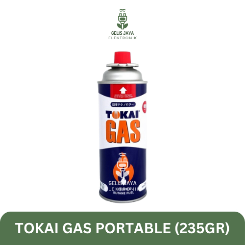 Jual REFILL GAS PORTABLE TOKAI (235gr) | Shopee Indonesia