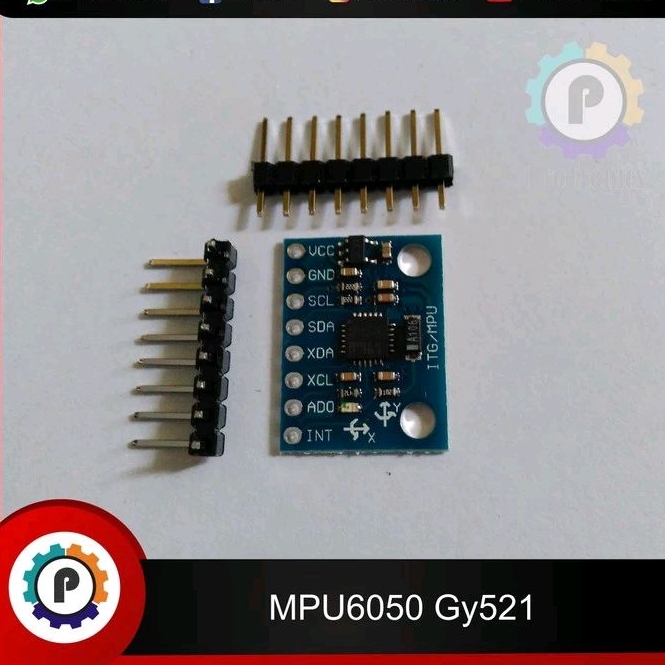 Jual GY521 GY 521 MPU-6050 MPU 6050 3 Axis Accelerometer | Shopee Indonesia