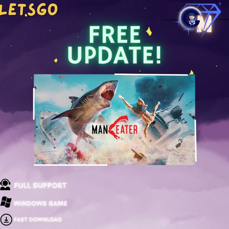 Jual MANEATER - PC GAMES | Shopee Indonesia