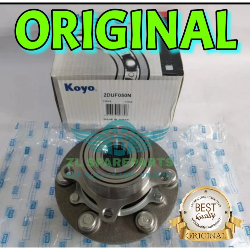 Jual BEARING RODA DEPAN NAP RODA DEPAN TRITON PAJERO ORIGINAL KOYO ...