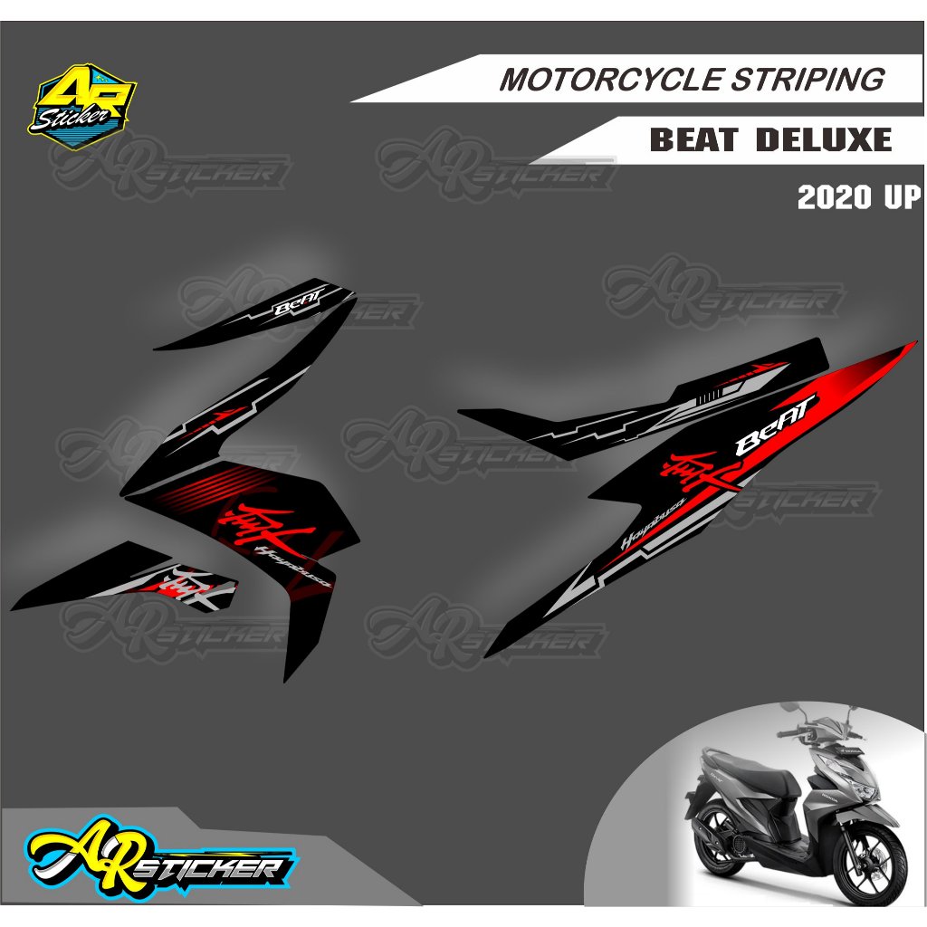 Jual striping beat deluxe hayabusa / striping beat deluxe / striping ...