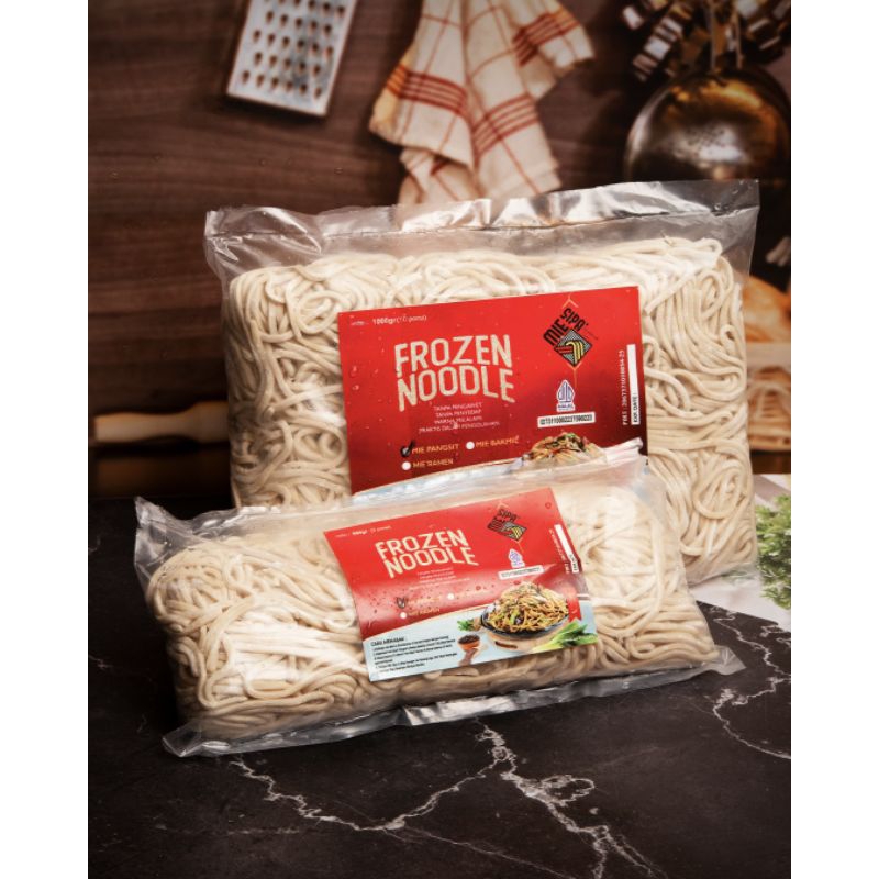 Jual Mie pangsit ½ kg frozen | Shopee Indonesia
