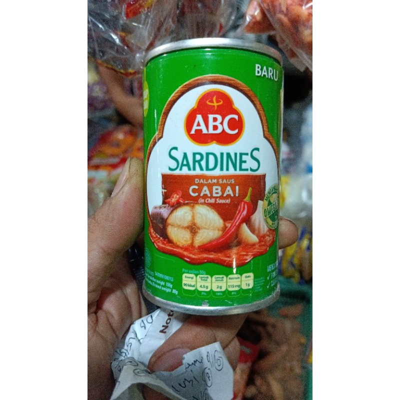 Jual Sarden ABC 155gr | Shopee Indonesia