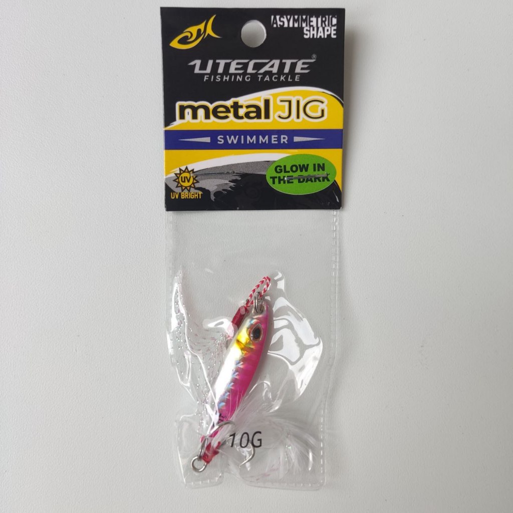 Jual Metal jig Micro jig Utecate 10,15,20 gram GID | Shopee Indonesia