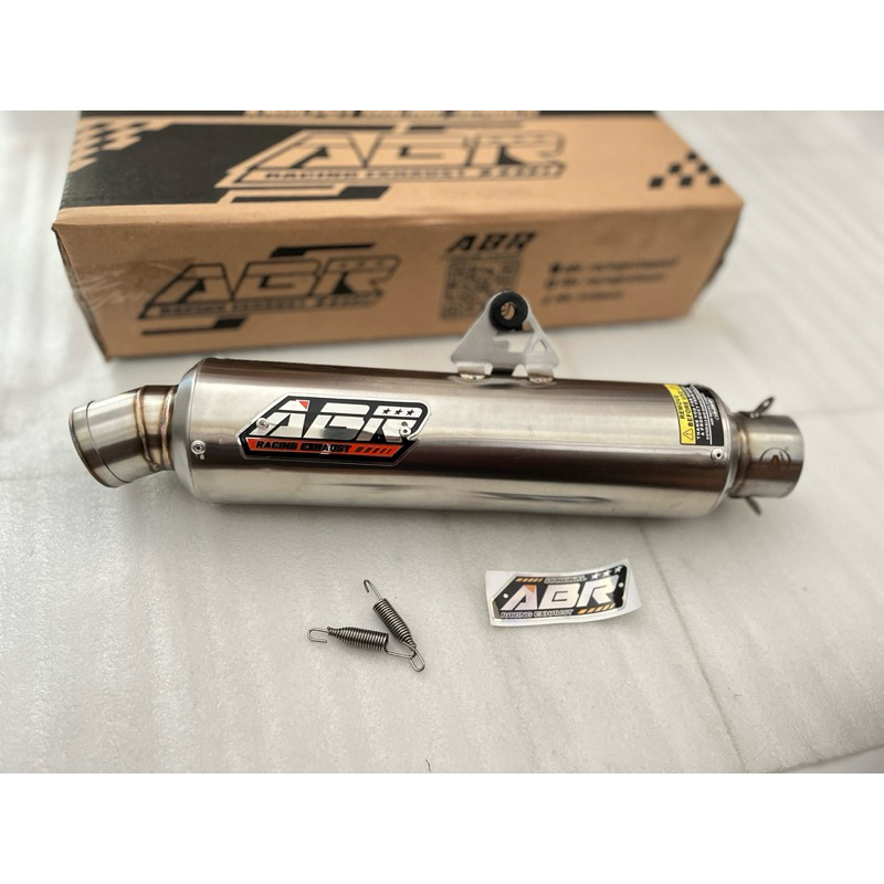 Jual Silincer abr original bulat jenong emblem New | Shopee Indonesia