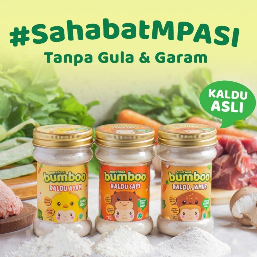 Jual BUMBOO Kaldu Asli - Kaldu Anak MPASI - No MSG | Shopee Indonesia