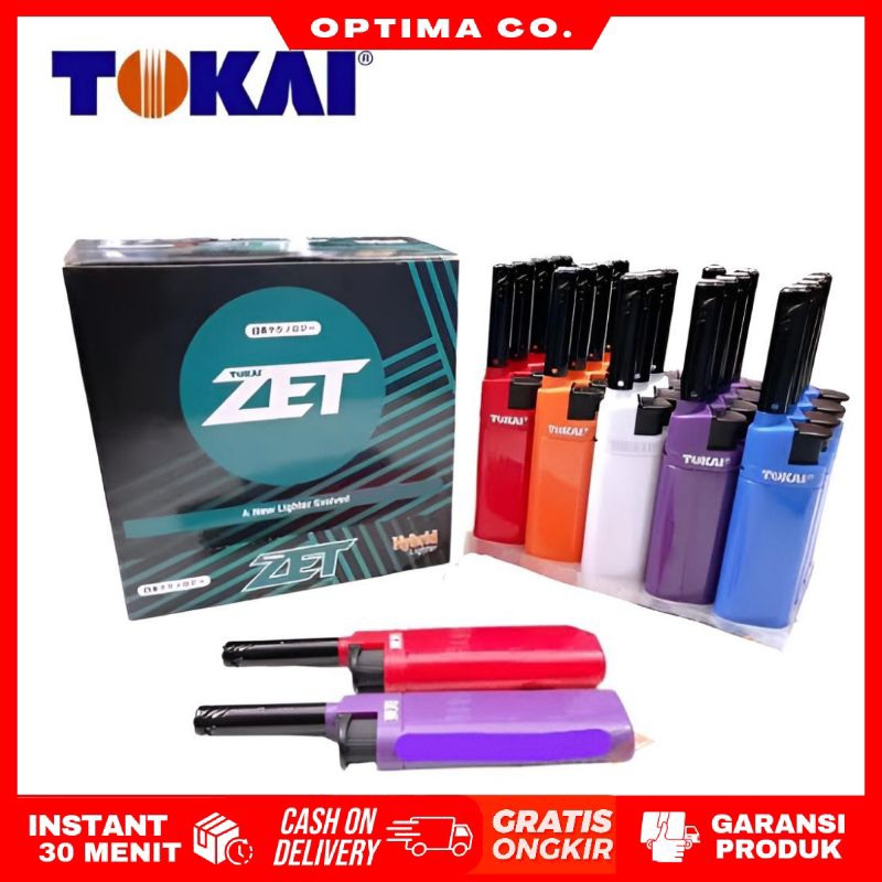 Jual Korek Gas Tokai Zet Korek Api Bara Pemantik Kompor Gas Lighter