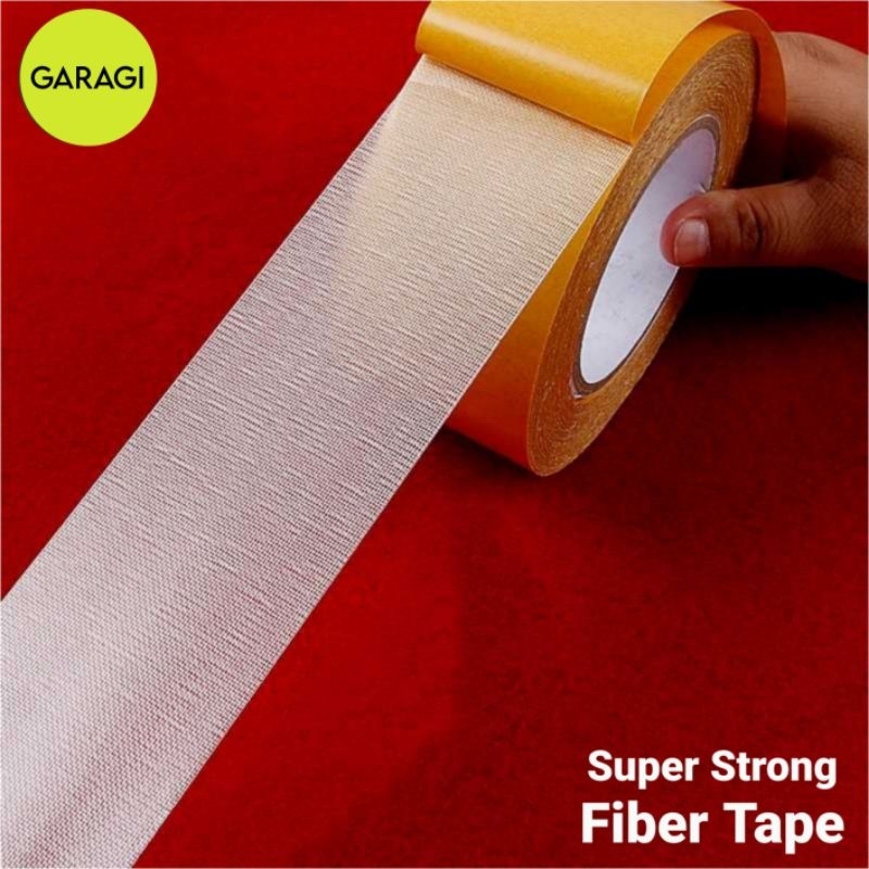 Jual LAKBAN SUPER STRONG GRID FIBER TAPE 10 METER | Shopee Indonesia