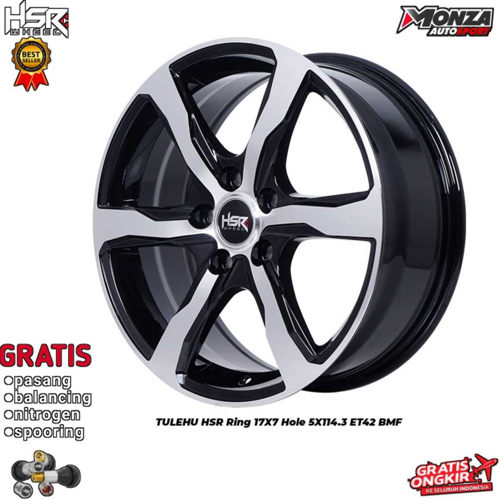 Jual Velg mobil R17 innova,xpander,ertiga,brv,crv,camry,juke,voxy dll hsr tulehu | Shopee Indonesia