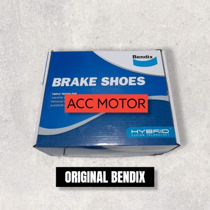 Jual Kampas Rem Belakang All New Picanto - Bendix Brake Shoe BS5266 | Shopee Indonesia