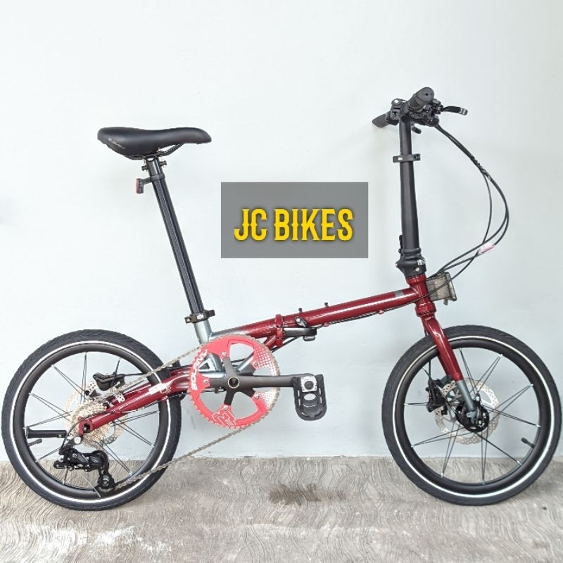 Jual Sepeda Lipat Element Troy 10 Gradient Full Chromoly 16 inch ...