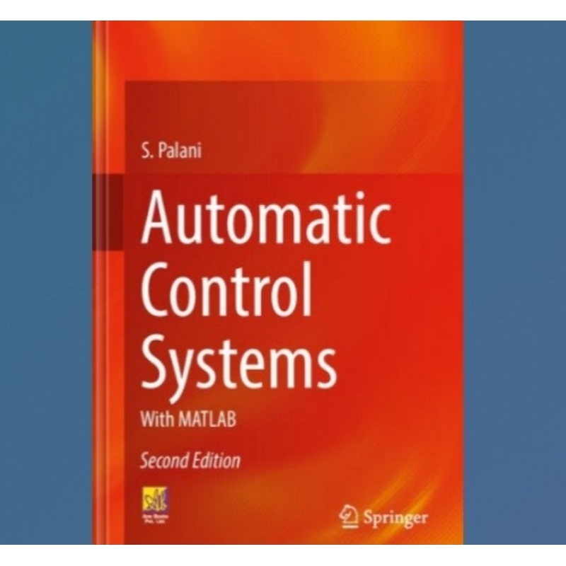 Jual Buku Automatic Control Systems: With MATLAB, 2nd Edition | Shopee Indonesia