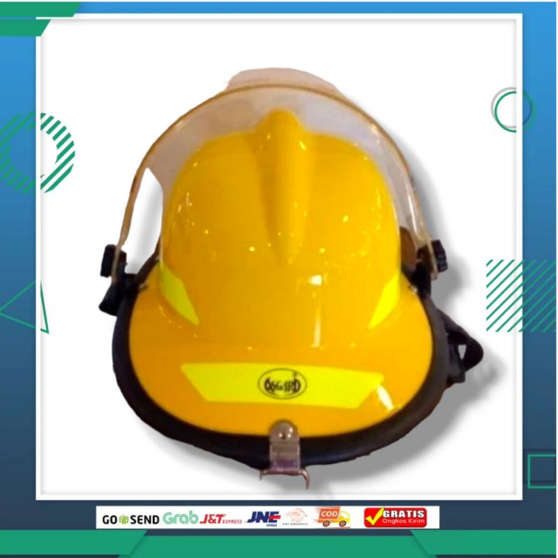 Jual Helm pemadam Asgard Original Fire Helmet pemadam Kebakaran asgard ...