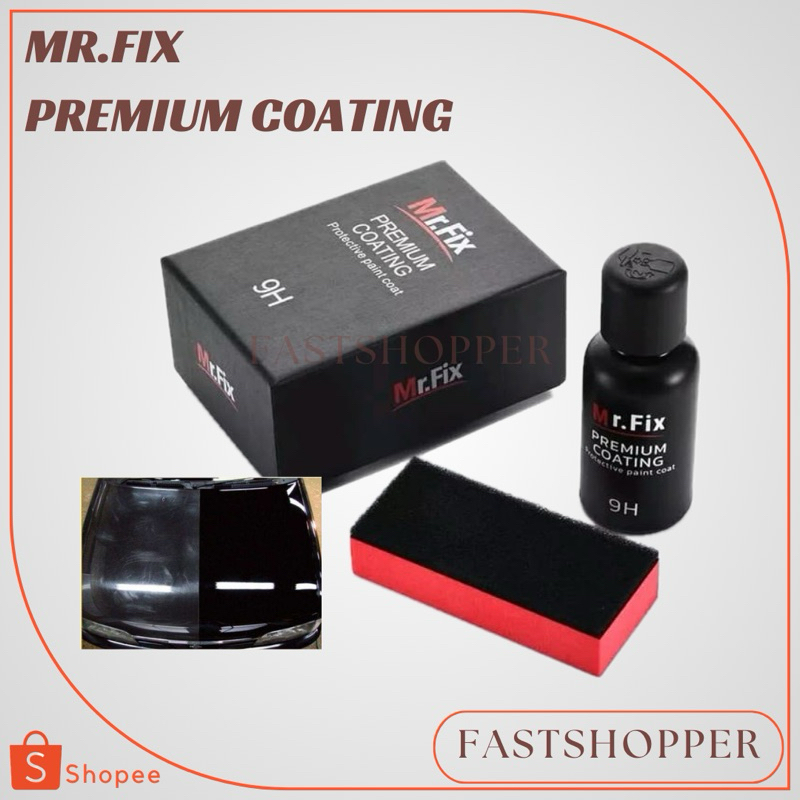 Jual NANO COATING MR FIX PREMIUM 9h / MR FIX NANO NEW GENERATION / NANO COATED PENGKILAP BODY ...