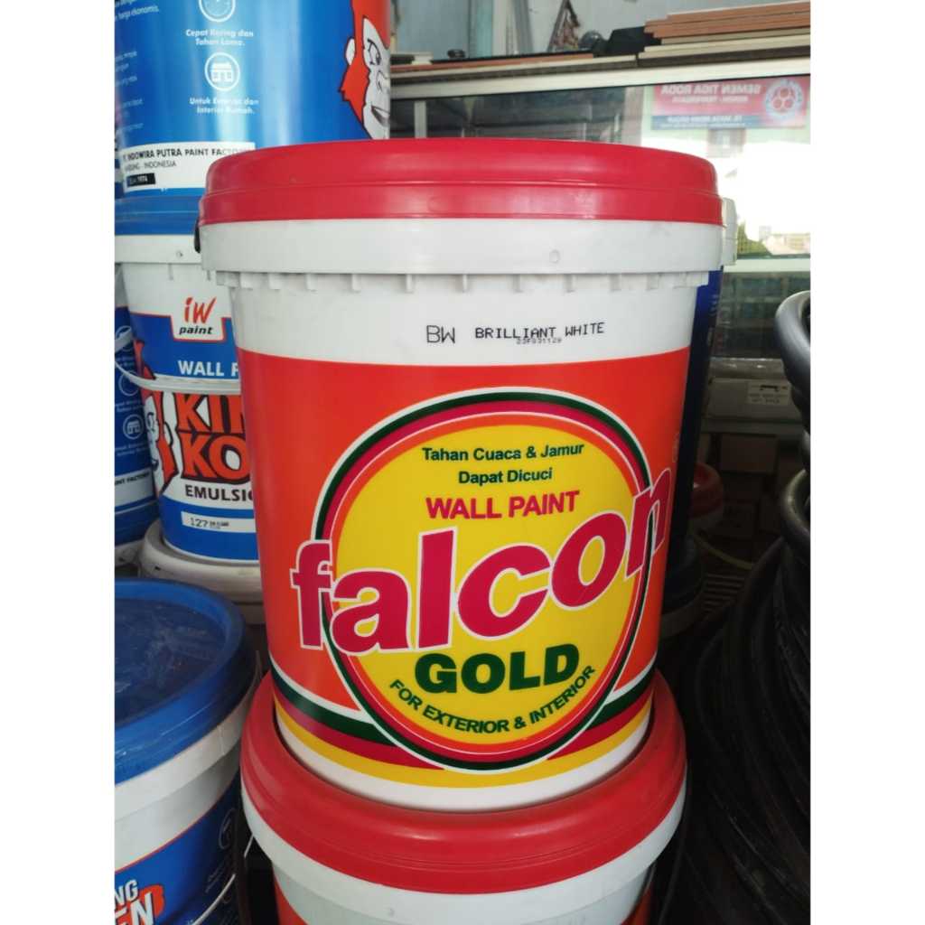 Jual FALCON GOLD Cat Tembok Murah Berkualitas 25 kg, Cat Dinding Cat ...