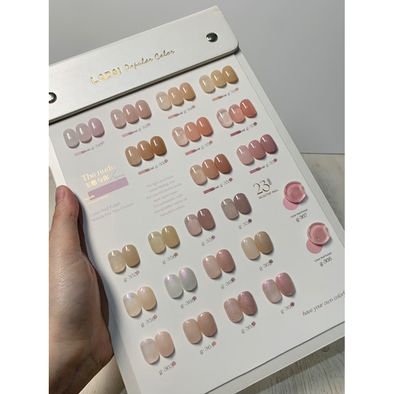 Jual LADAI ISI 23 WARNA INCLUDE NAIL FRAME NAIL GEL POLISH SET PREMIUM ...