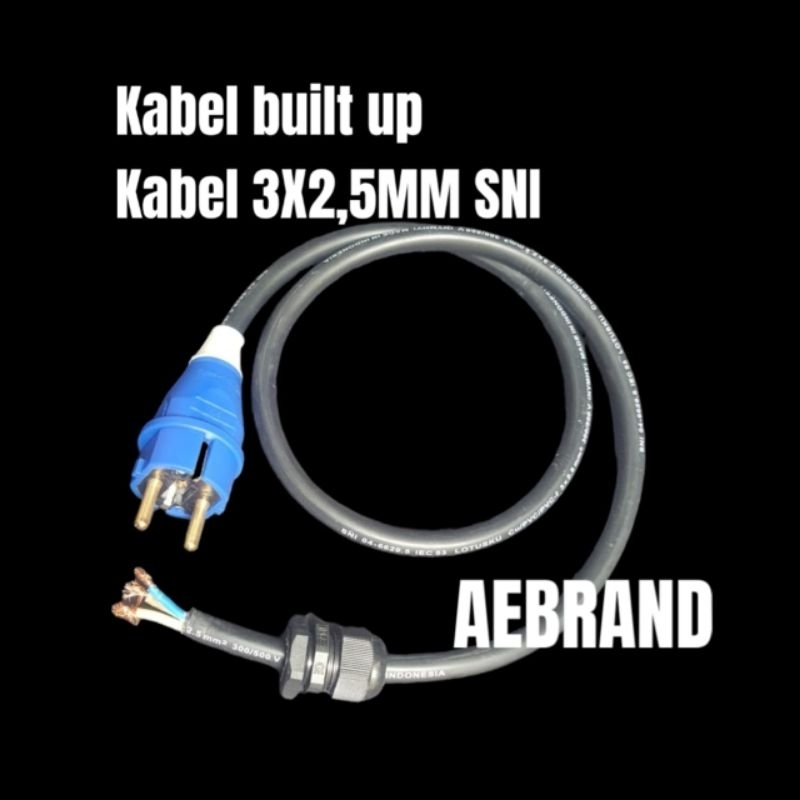 Jual AEBRAND KABEL POWER BUILT UP AMPLIFIER 3X2,5MM 3X2.5MM - Kabel ac ...