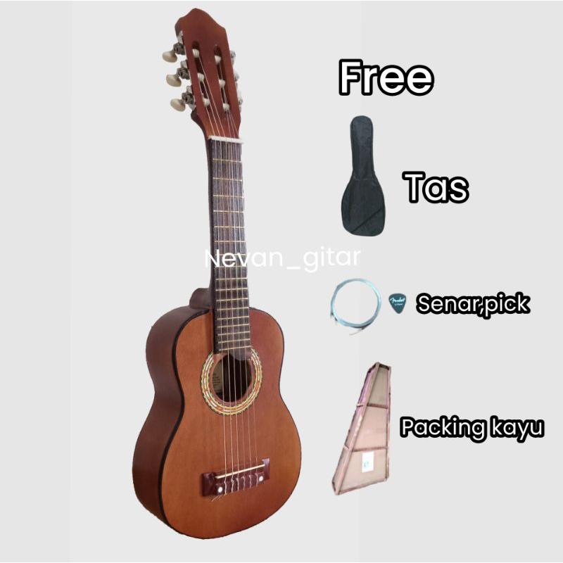 Jual GITARLELE SENAR NYLON #UKULELE SENAR 6 | Shopee Indonesia