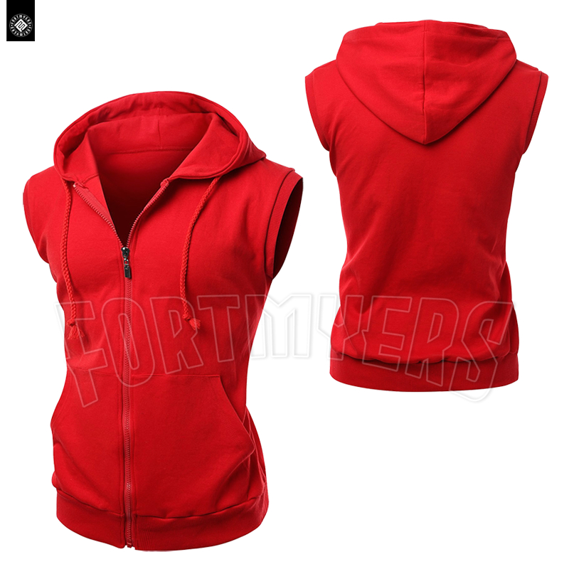 Jual Vest Zipper Hoodie Polos Jaket Rompi Polos Unisex | Shopee Indonesia