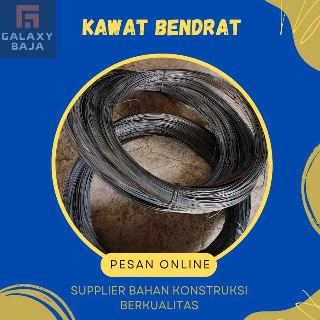 Jual KAWAT BENDRAT 1KG | Shopee Indonesia