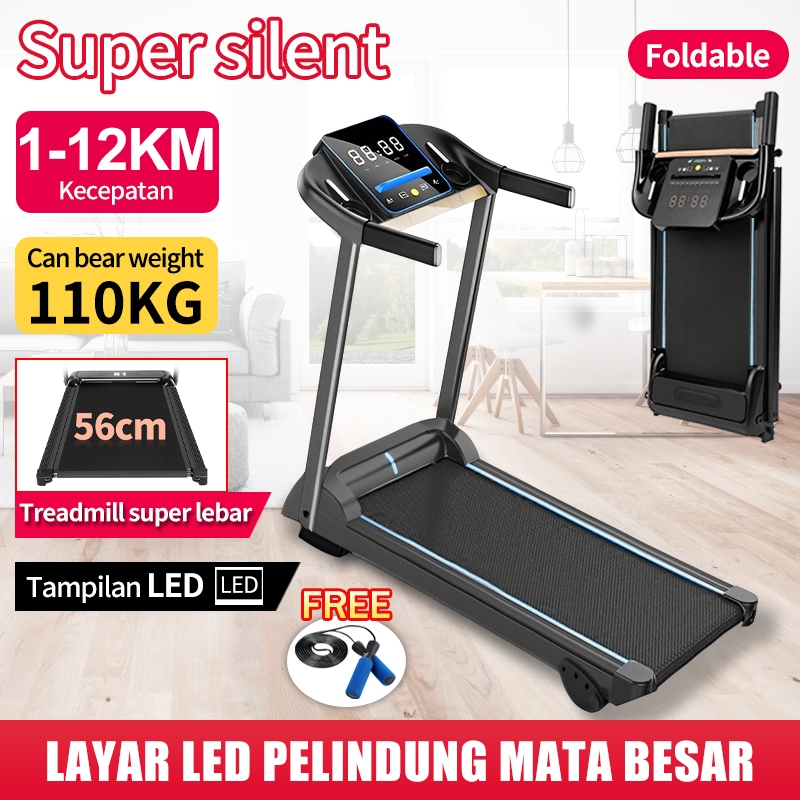 Jual Keep Going Max -Treadmill Elektrik Tredmil Listrik 2.5 HP Mesin Alat Lari Olahraga Gym ...