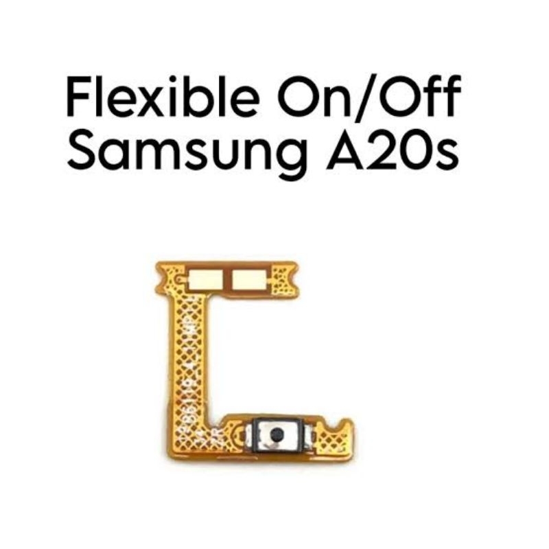 Jual Flexibel on off samsung a20s original | Shopee Indonesia