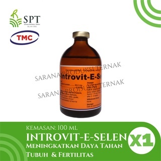Jual INTROVIT E SELEN 100 ML MENINGKATKAN DAYA TAHAN TUBUH FERTILITAS ...