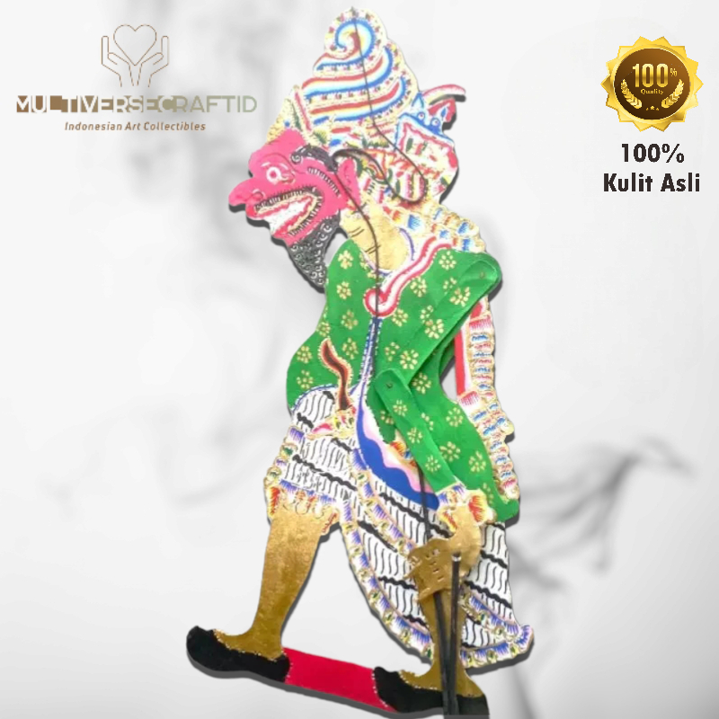 Jual Wayang Kulit Asli YAMADIPATI Biasa Ukuran 55 cm Standar Dalang ...