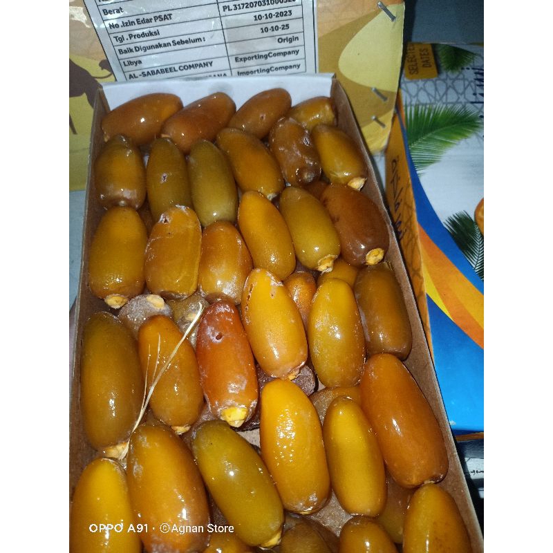 Jual KURMA RUTHOB | Shopee Indonesia