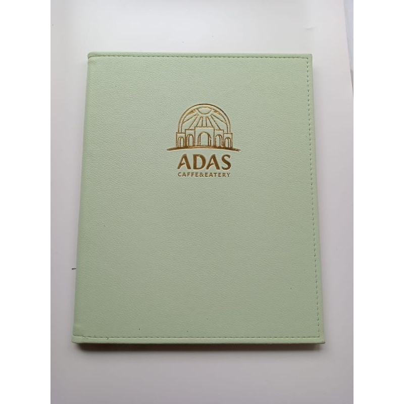 Jual Buku menu cafe/resto/hotel dll. bisa custom logo,ukuran kertas a4 ...