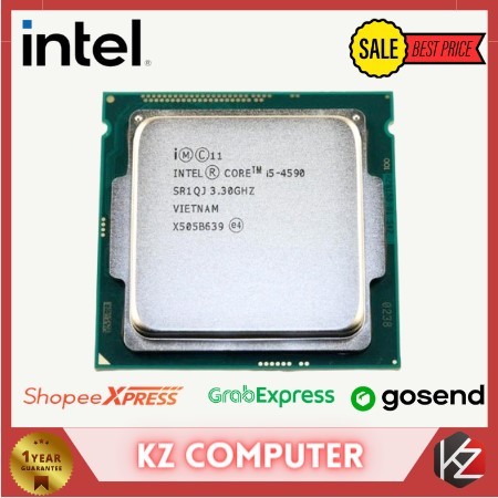 Jual Processor Intel Core i5-4590 3.3Ghz - Cache 6MB [Tray] Socket LGA1150 | Shopee Indonesia