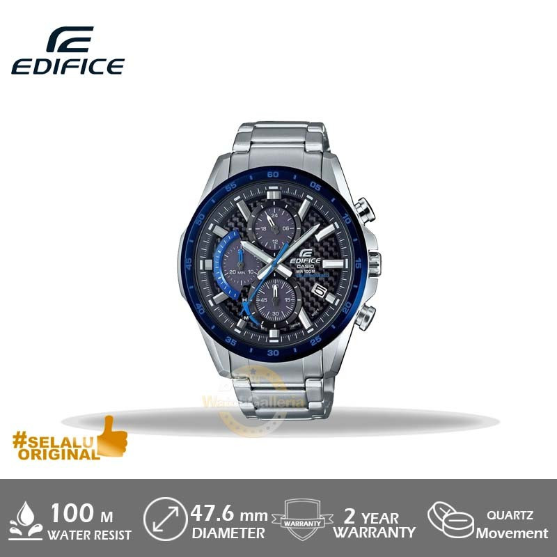 Jual Jam Tangan Casio Edifice EQS-920DB-2AVUDF Original Murah | Shopee ...