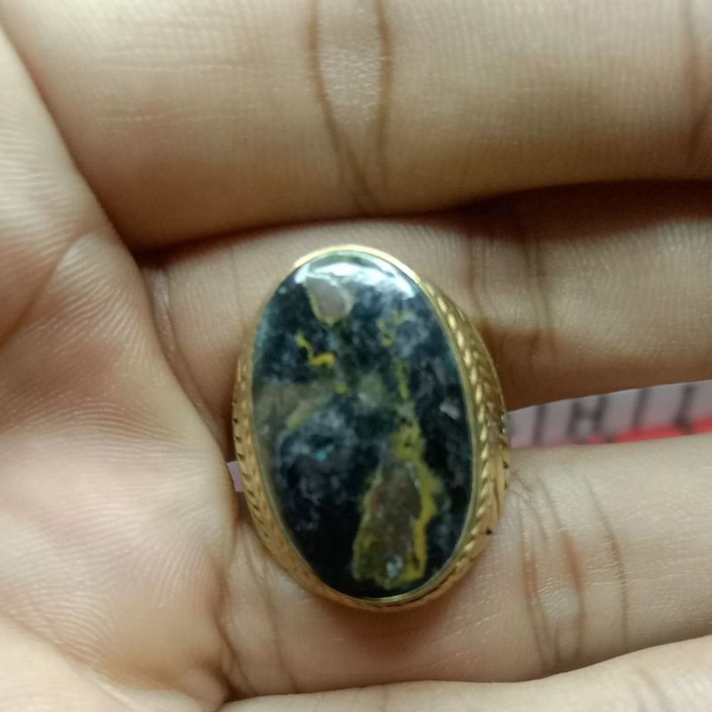 Jual NATURAL PIRUS PERSIA HITAM MOTIF BURUNG KASUARI ( PROMO DISKON ...