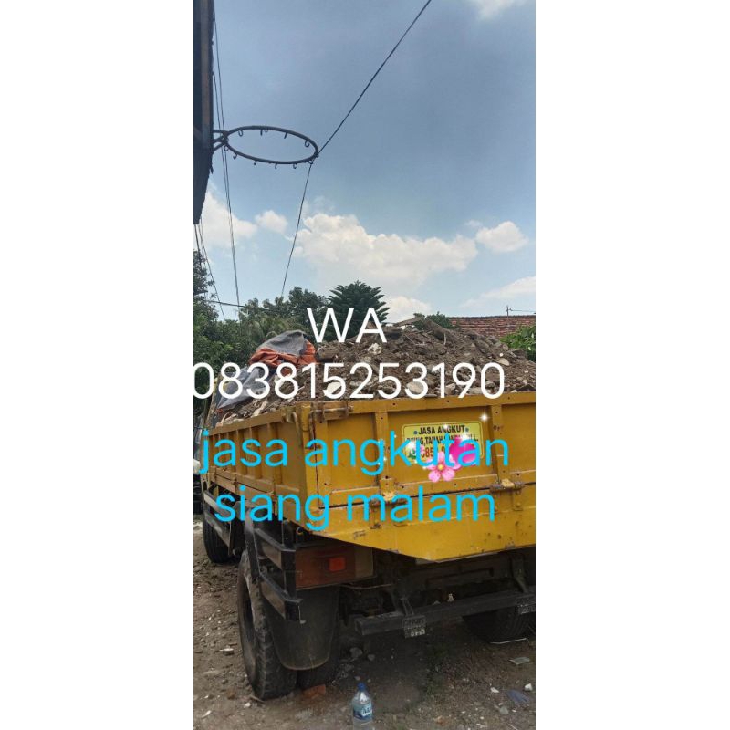 Jual Tukang buang puing tanah sampah peroyek Jaksel dll | Shopee Indonesia