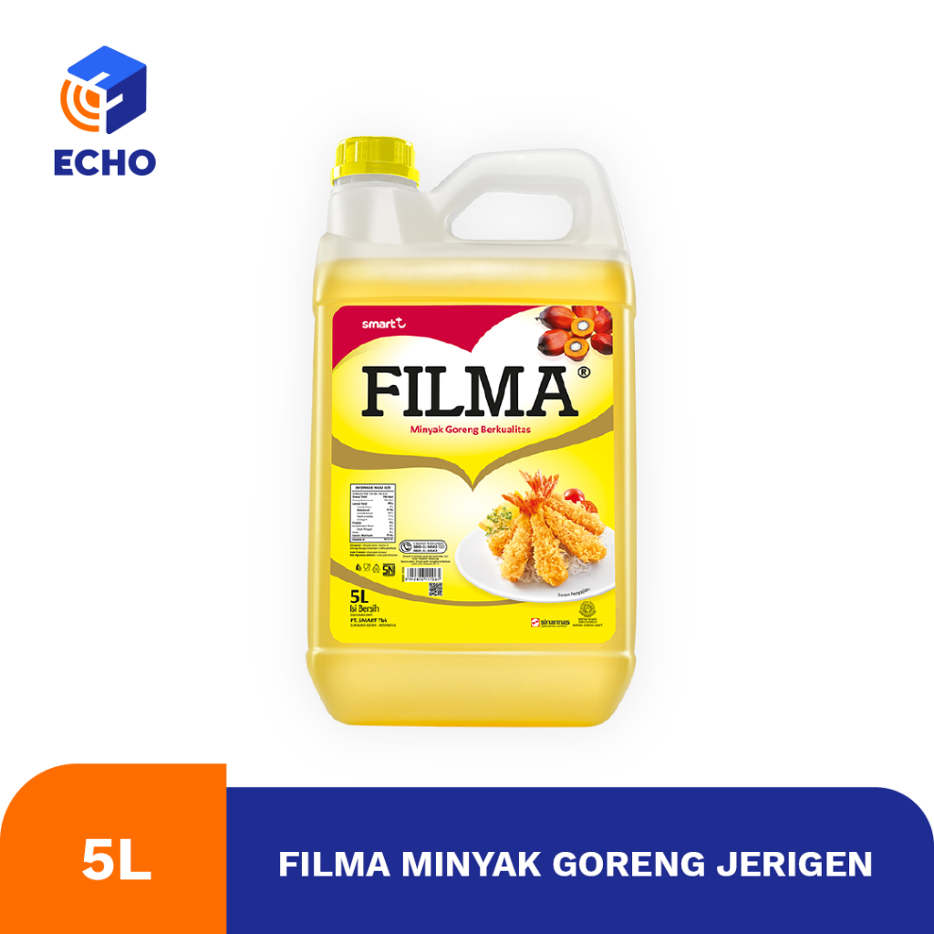 Jual Filma Minyak Goreng Jerigen - 5 Liter | Shopee Indonesia