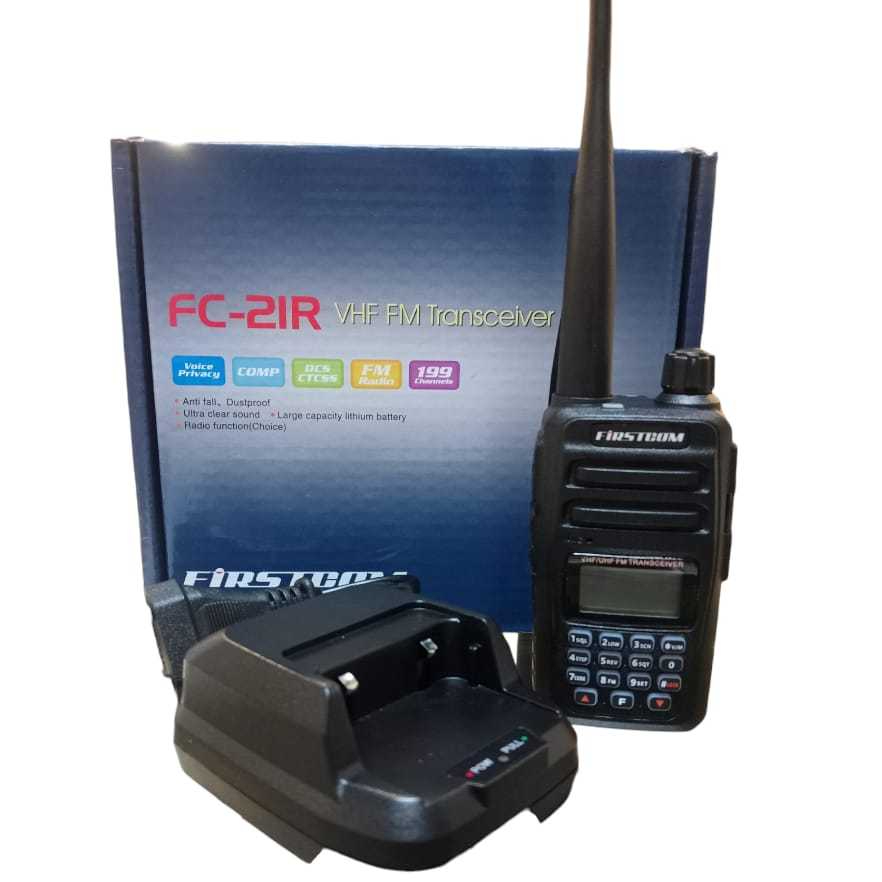 Jual HT Firstcom FC-21R VHf Mini Body Original Bergaransi | Shopee ...